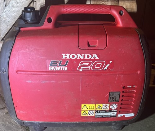 Honda EU20i Inverter Generator 2010 ? | eBay