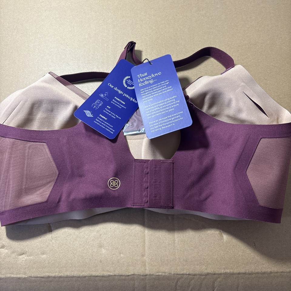 Honeylove Liftwear Crossover Bra Fig Size L, Item #LWBR0304 | eBay