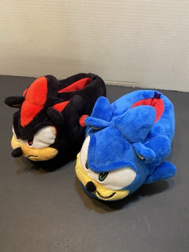 Toddler Sonic the Hedgehog & Shadow 3D Slippers Kids 7/8 | eBay