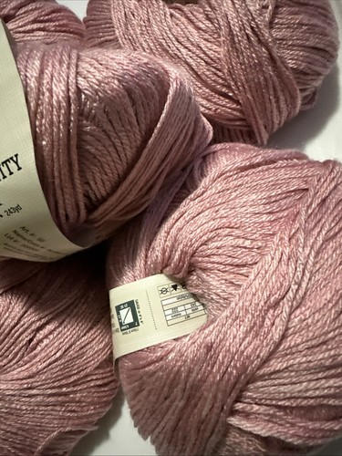 LOT of 5 YARN BEE SWEET DIVINITY in BLUSH 3.5oz 243yds | eBay