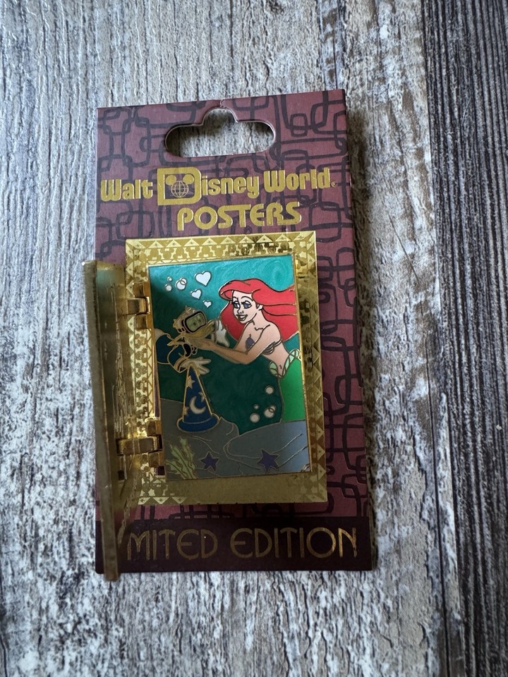 Walt Disney World ATTRACTION POSTERS Donald PHILHARMAGIC PIN LE 1000 ...