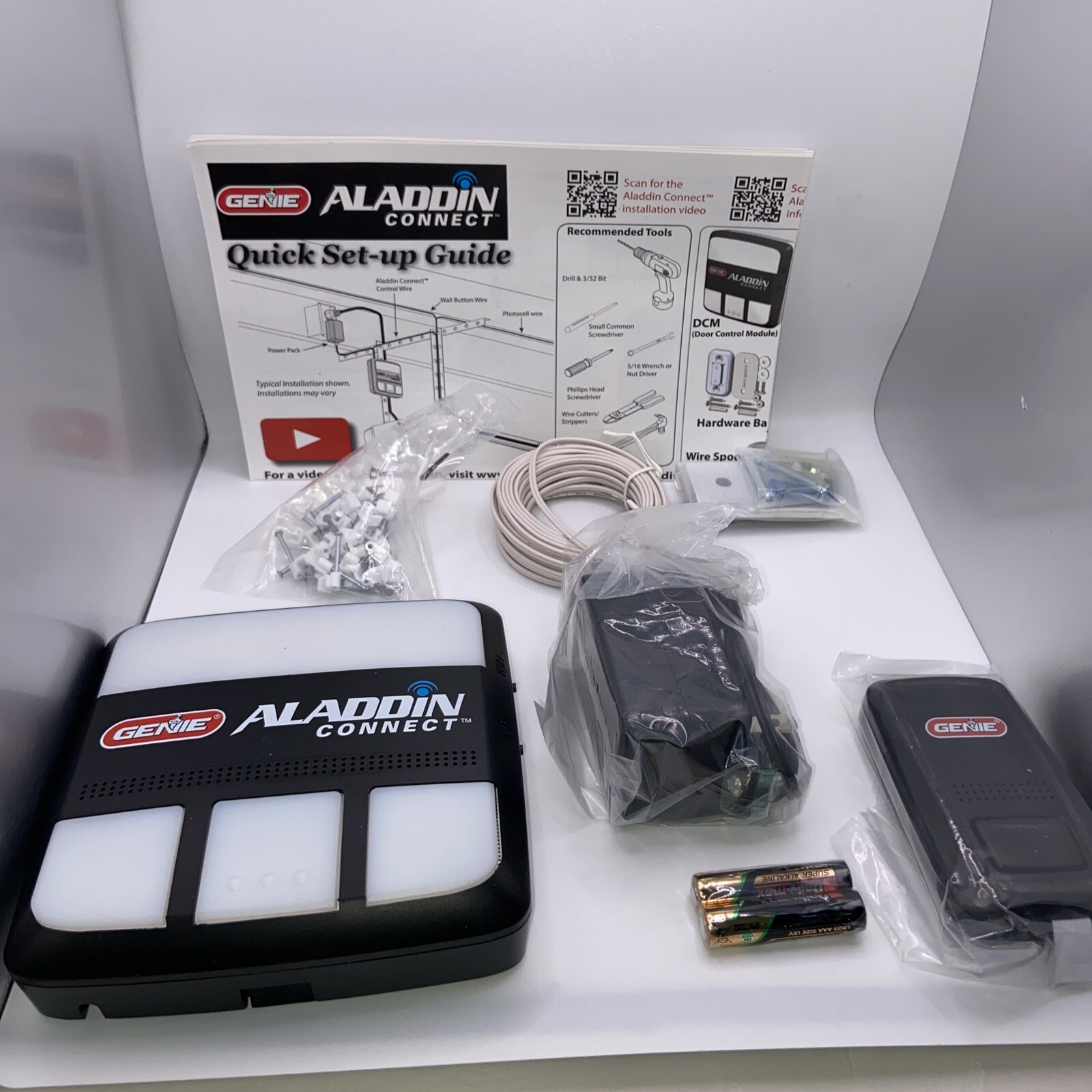 Genie ALADDIN Connect Smartphone Enabled Garage Door Controller ...