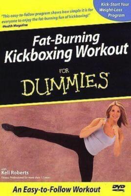 Fat-Burning Kickboxing Workout for Dummies (DVD, 2006) NEW | eBay