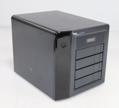 PROMISE Pegasus 2 R4 4-Bay 3.5" Diskless RAID Storage Array No HDD | eBay