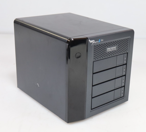 PROMISE Pegasus 2 R4 4-Bay 3.5" Diskless RAID Storage Array No HDD | eBay