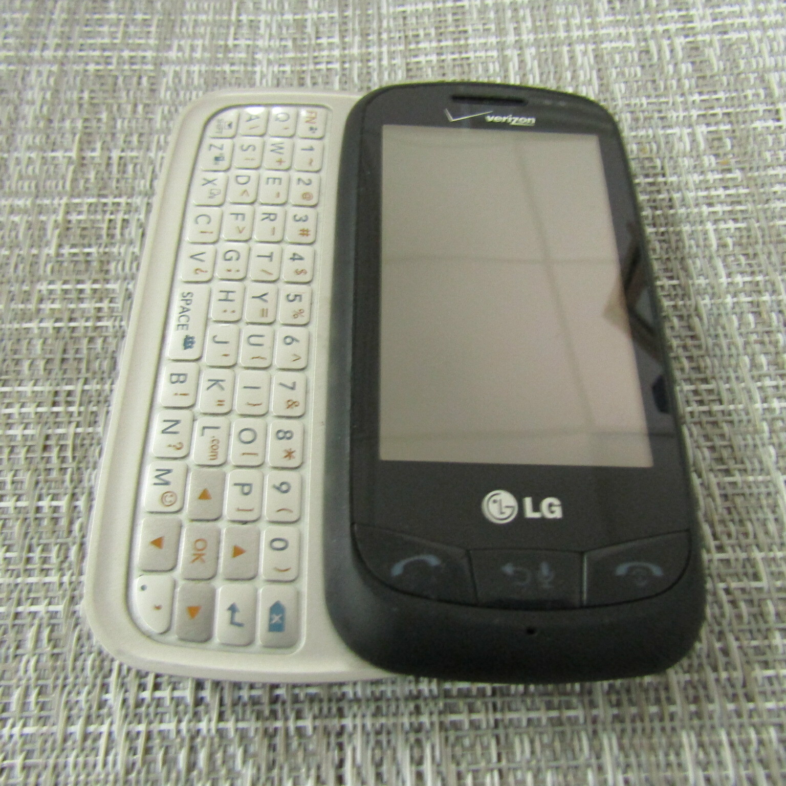 LG COSMOS TOUCH - (VERIZON WIRELESS) CLEAN ESN, UNTESTED, PLEASE READ ...