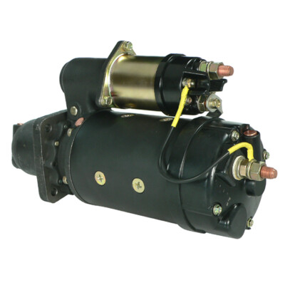 12V Starter Motor Fits Caterpillar 3116 3126 3126B C7 10478825 10478949 ...