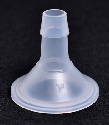 Nordson Medical Barbed to Sanitary Adapter 1/2" to 1-1/2" SFMX680-J1A ...