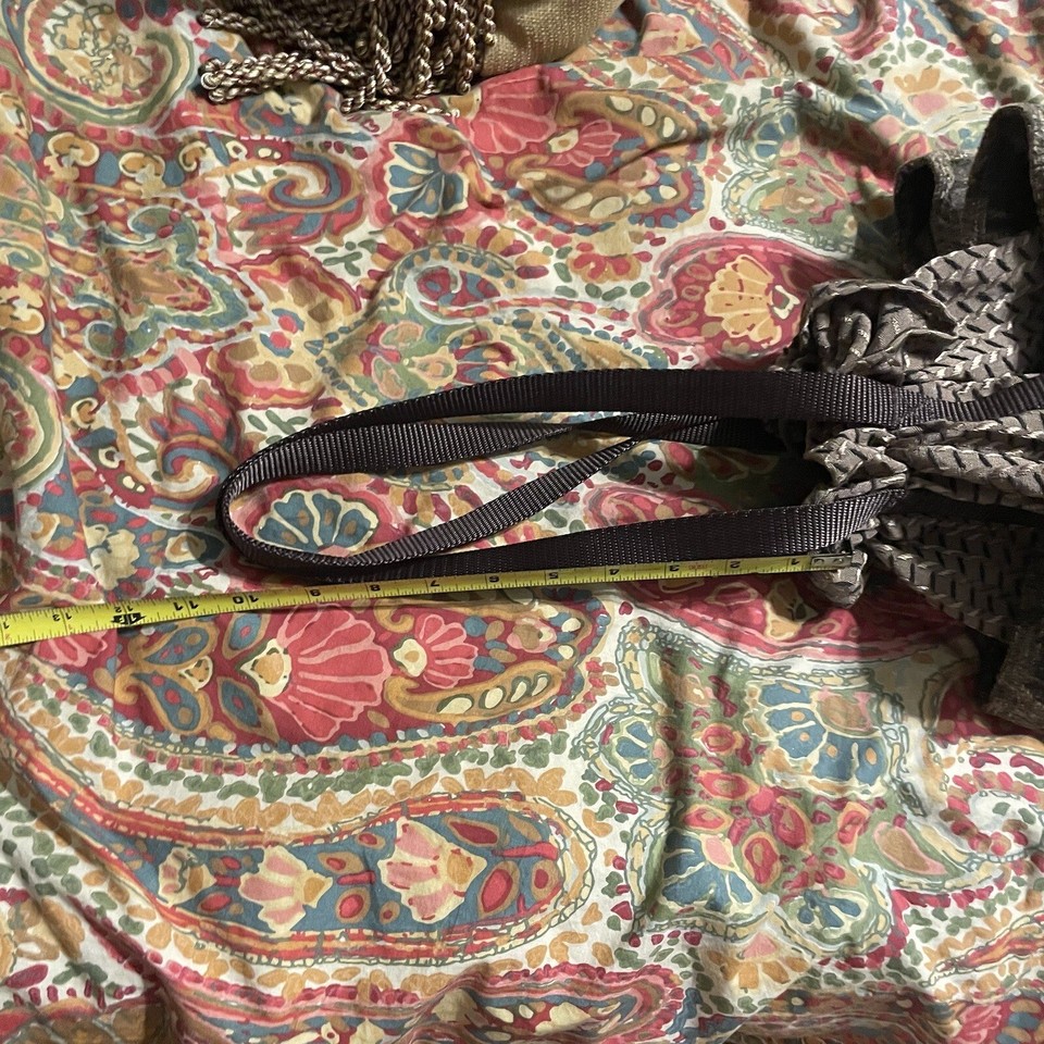 Offhand Designs Knitting Crochet Project Bag 6 Pockets reversible Caddy ...