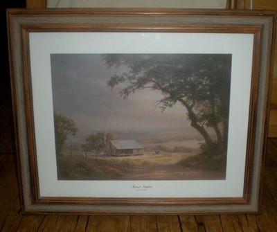 VINTAGE NELSON RHODES "NEAREST NEIGHBOR" PRINT COPYRIGHT 1979 | eBay