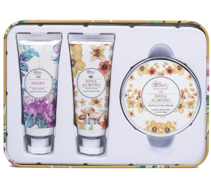 Body & Earth Hand Care Gift Set #LOVE | eBay