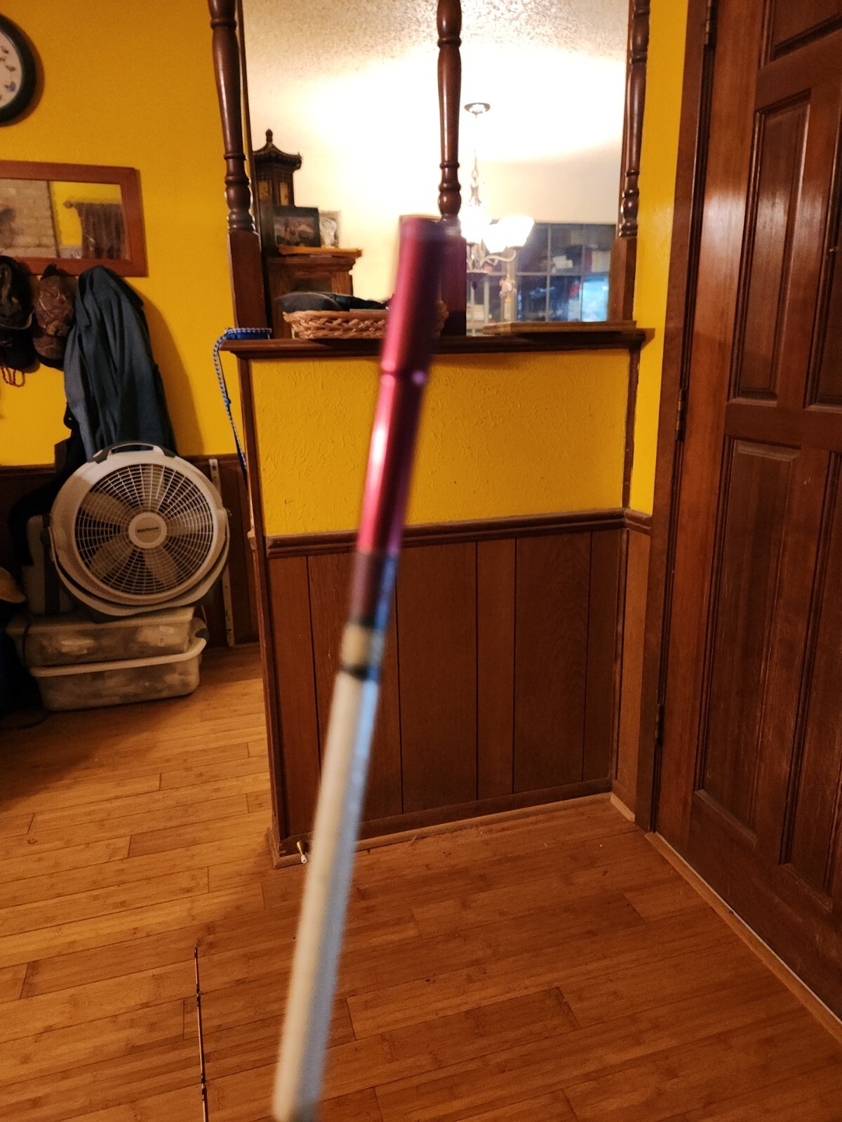 Vintage Shakespear Wonder Rod 8' 6" Fly Rod 2pc White Red Standard ...