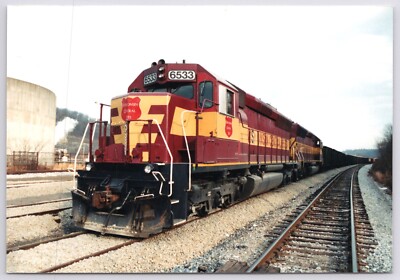 Railroad Photo - Wisconsin Central #6533 Diesel Locomotive 1990s ...