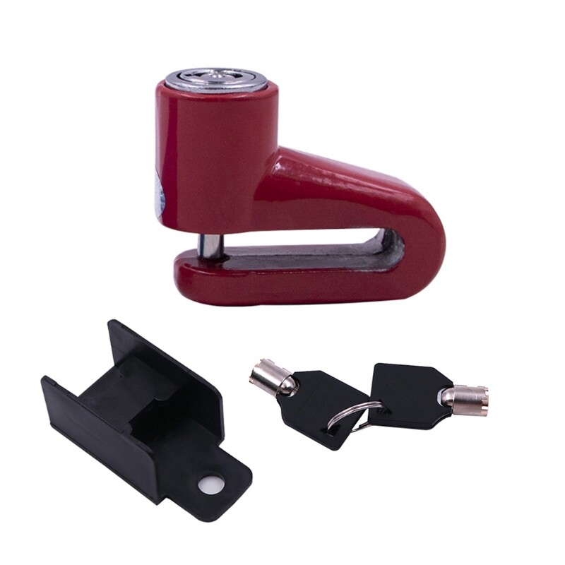 Scooter Bike Motorcycle Safety Anti-theft Disk Disc Brake Rotor Lock | eBay