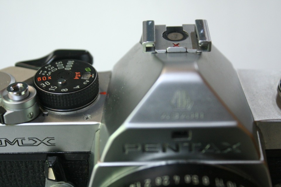 Pentax MX 35mm Camera with Pentax-M 50mm f/1.4 Manual Lens | eBay