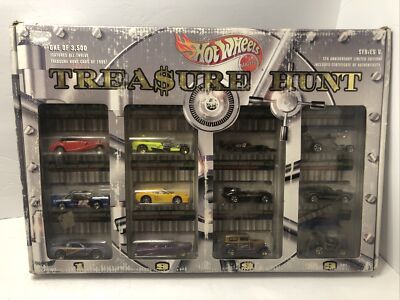 Hot Wheels Treasure Hunt 1999 Series V 12 Cars Complete Set 1 of 3500 ...