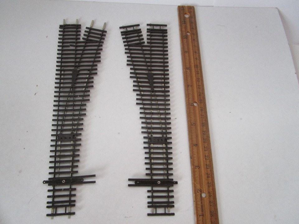 Pair of Shinohara Left And Right turnout Track Lot LH RH For Train ...