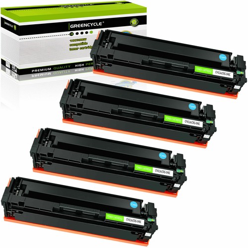 1-4PK CF411A Cyan Toner Cartridge 477A for HP Laserjet Pro M452dw ...