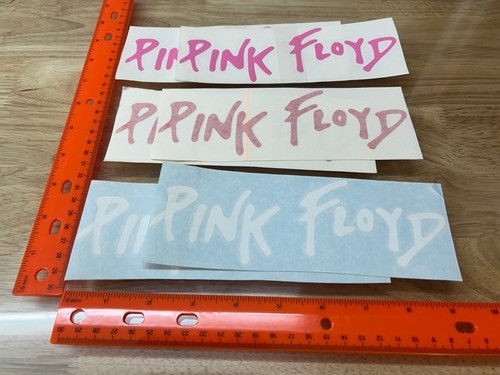 Pink Floyd Vinyl Sticker Decal / car truck window fridge tablet gift ...
