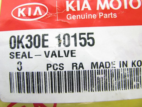 (8) Pcs OEM For Kia Engine Valve Stem Oil Seals 0K30E10155 | eBay
