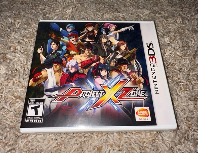 Project X Zone -- Limited Edition (Nintendo 3DS, 2013) for sale online ...