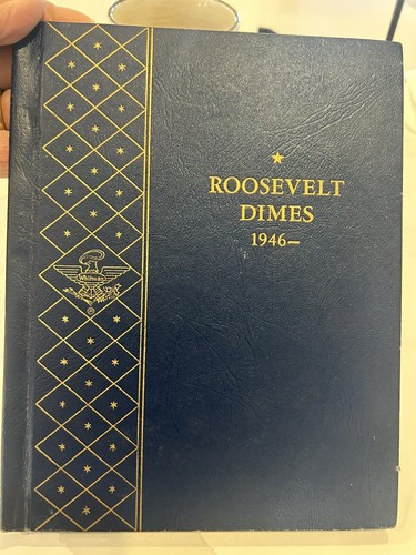 COMPLETE ROOSEVELT DIME COLLECTION 1946-1972 WHITMAN BOOK | eBay