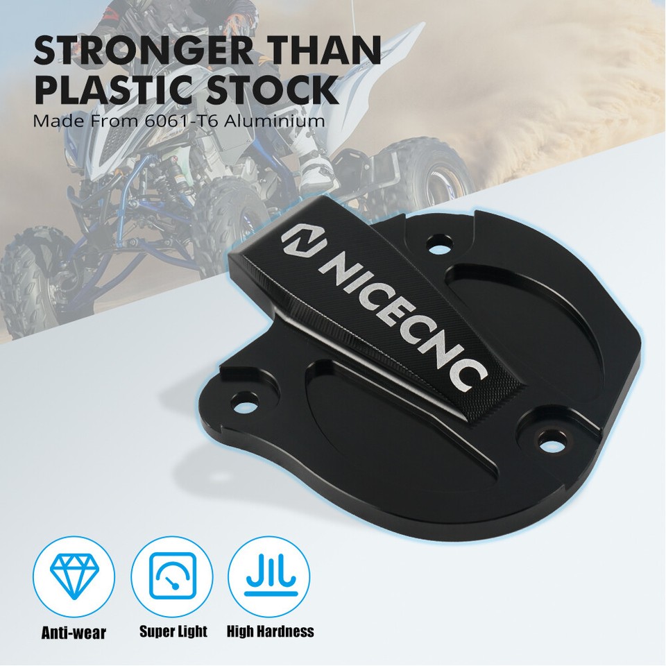 NICECNC Thumb Throttle Cover Gear Cap For Yamaha Raptor 700 YFM700 R ...