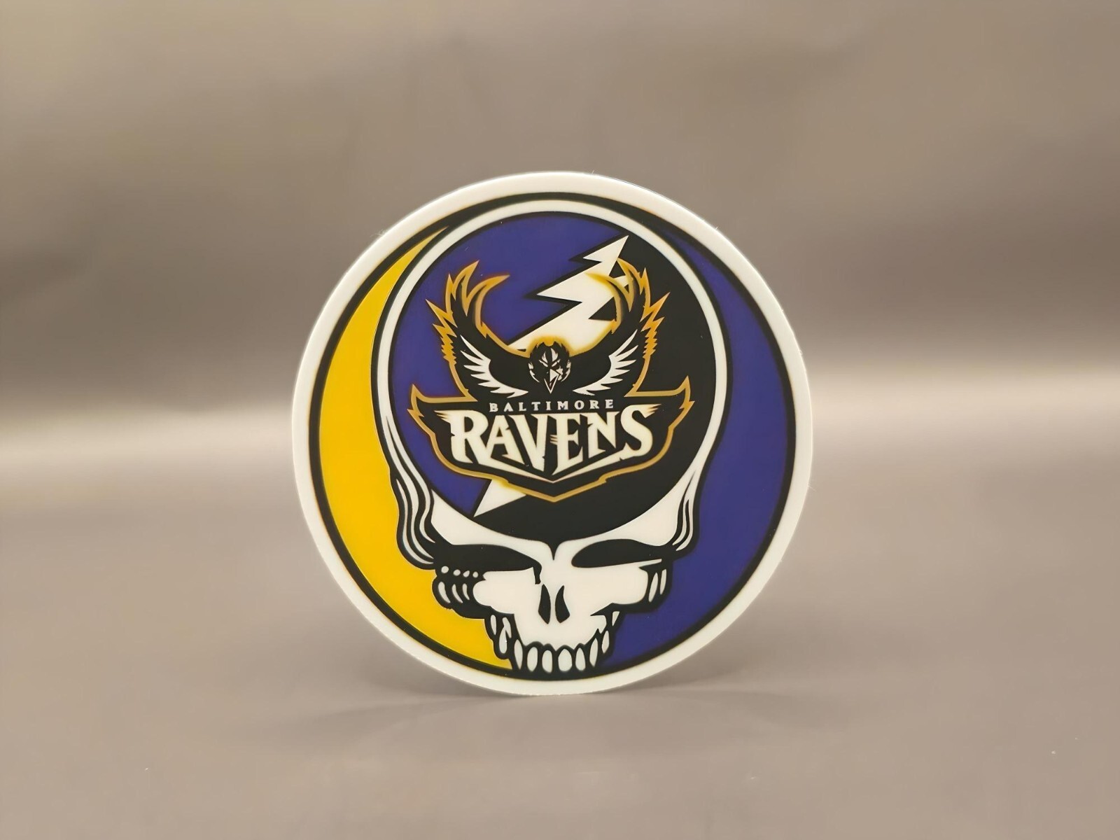 Football Vinyl Decal Stickers Big Truss Ravens Flock Maryland Baltimore ...