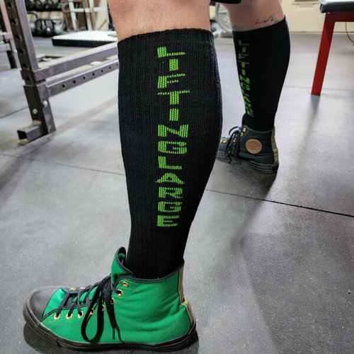 High Performance Deadlift Socks - Powerlifting - USPA IPF Approved | eBay