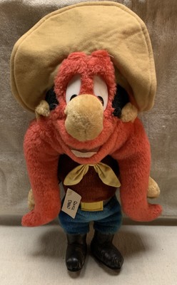 Vintage Yosemite Sam Looney Tunes Soft Toy Plush Model Figure Playgro ...