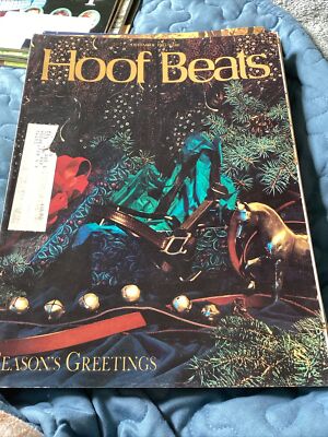 Hoof Beats Magazine December 1991 Article On Precious Bunny Holiday ...