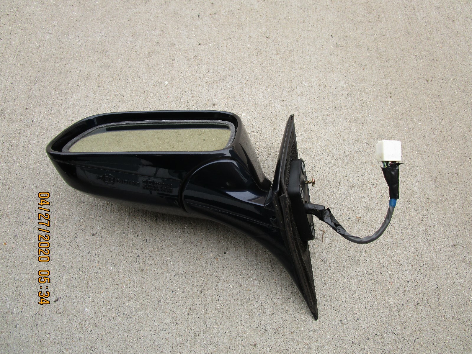 02-03 LEXUS ES300 DRIVER LEFT POWER HEATED AUTO DIM MEMORY EXTERIOR ...