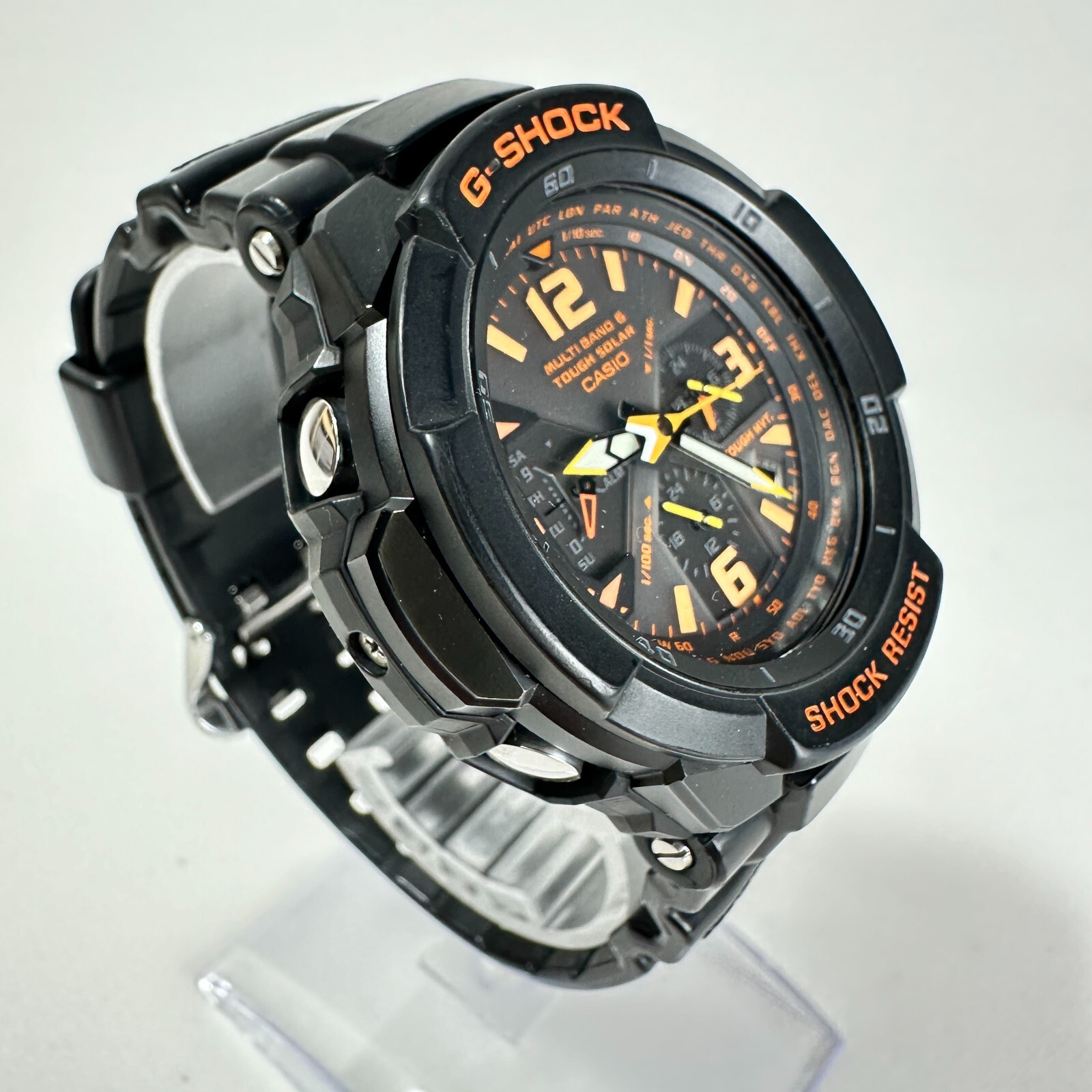 Casio G-SHOCK GW-3000B-1AJF Gravity Master Sky Cockpit Men's Watch used ...