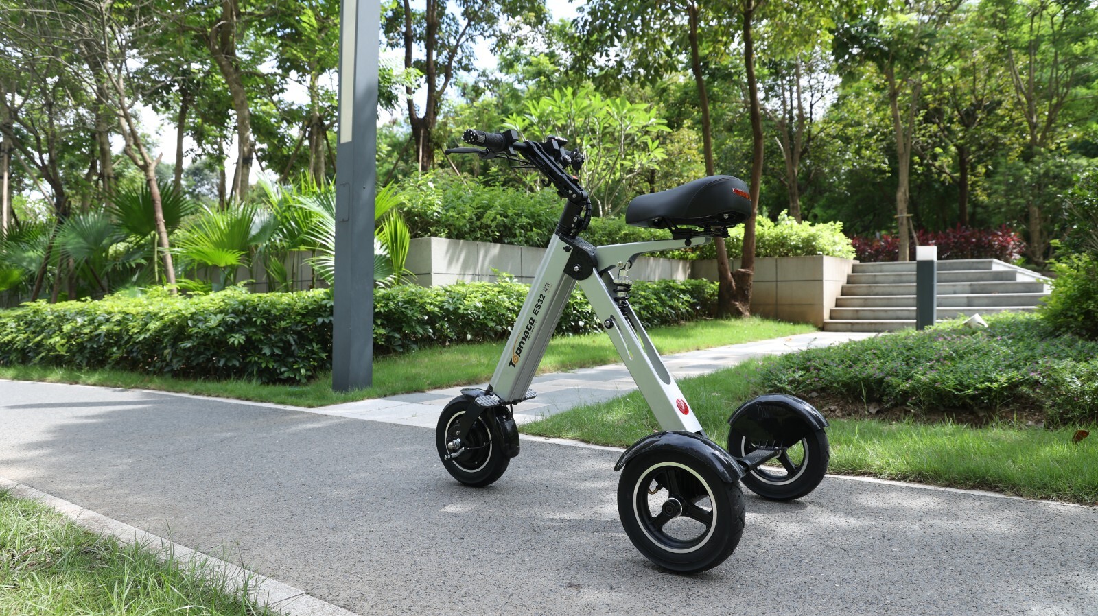 Topmate ES32 Electric Scooter Mini Tricycle for Adult 3 Wheel Mobility ...