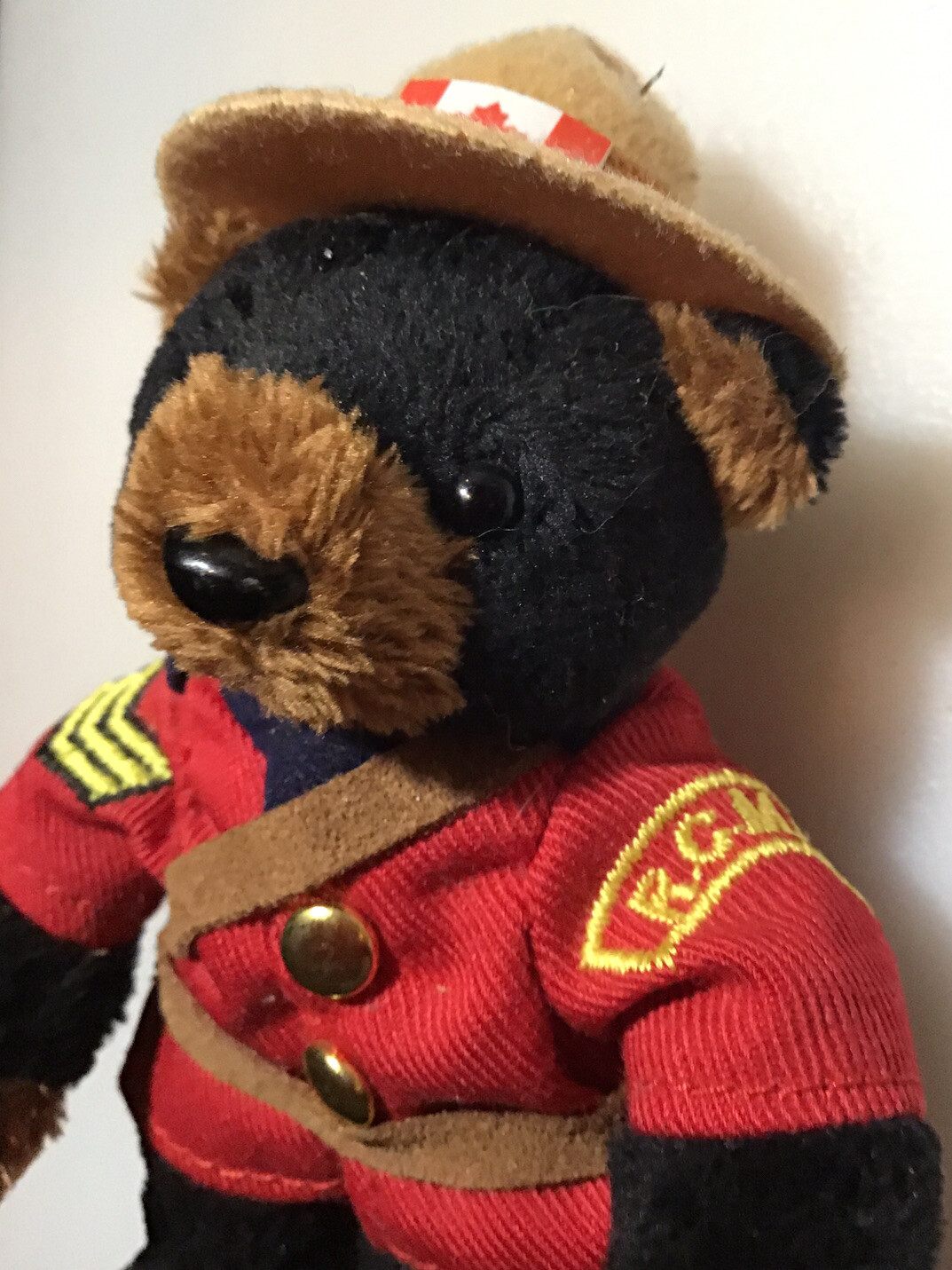 Miniature Royal Canadian Mounted Police RCMP Bear by Stuffed Animal ...
