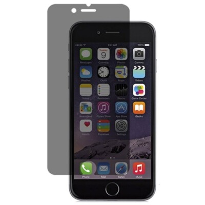 For iPhone 6S Plus/6 Plus - Screen Protector Privacy Film TPU Anti-Peep ...