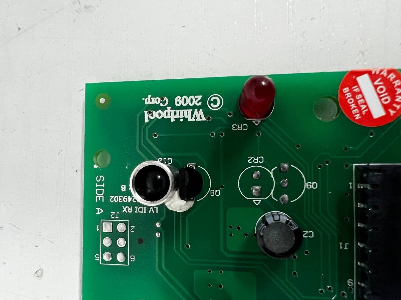 Genuine OEM Whirlpool Ice Level Control Board W10898445 | eBay