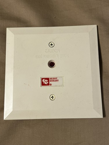 Silent Knight SD500-LIM Line Isolator Module Fire Alarm SLC Addressable ...