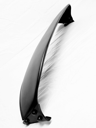 MATTE BLACK! VW Bug Exterior SUN VISOR 1952-79 Ragtop Hot Rat ROD ...