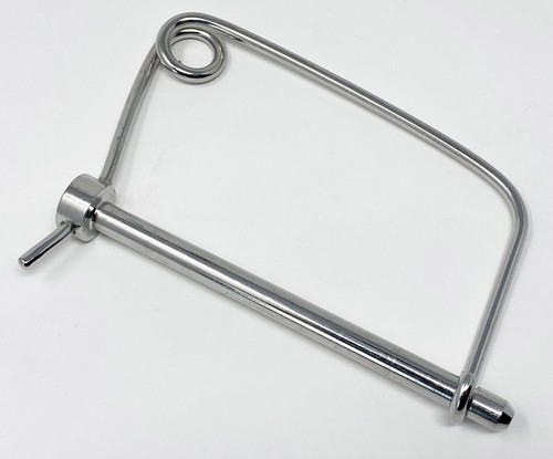 BRAND NEW 18-8 Stainless Steel Wire-Lock Clevis Pin McMaster #98480A600 ...