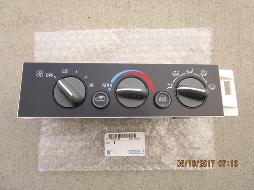 96-99 CHEVY C1500 C2500 C3500 SILVERADO SUBURBAN A/C HEATER CLIMATE ...