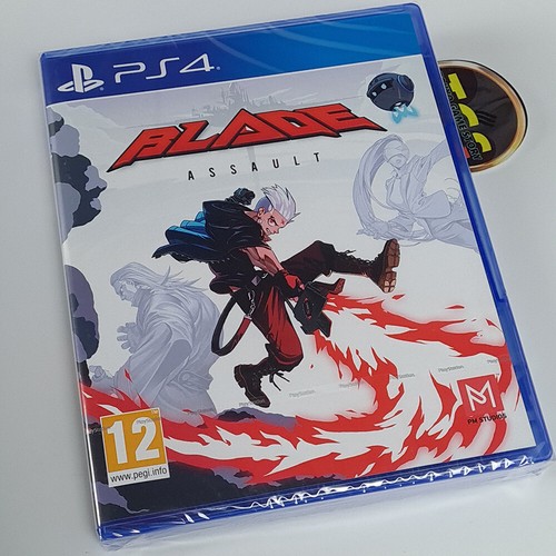 Blade Assault PS4 EU Game In EN-FR-DE-CH-KR-JP NEW Action PM Studios | eBay