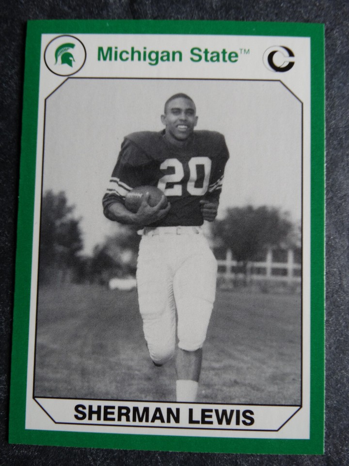 1990 Collegiate Collection Michigan State Football Card Complete Your ...