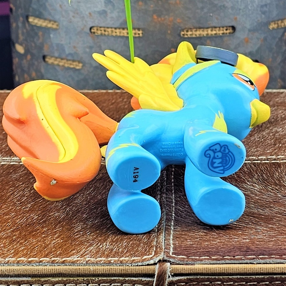 Funko Pop Spitfire Action Figure MLP My Little Pony Blue Version ...