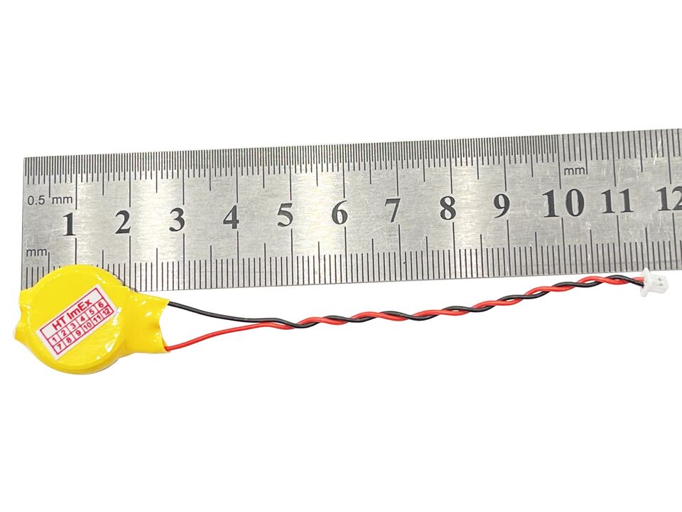 RTC G07 3V CMOS Batterie Battery BIOS Stecker 2 polig Stecker Kabel PC ...