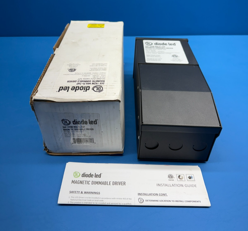 Diode LED DI-DM-24V192W-MT 120VAC Multi-Tap Magnetic Dimmable Driver | eBay