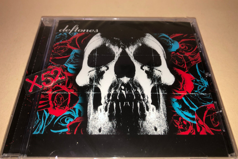 Deftones CD Deftones 4th album hits Minerva Hexagram Chino Moreno Rey ...