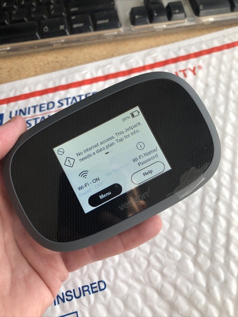 Verizon Jetpack MiFi 8800L 5G Wi-Fi Hotspot Modem for sale online | eBay