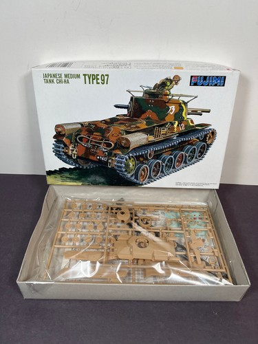 FUJIMI JAPANESE MEDIUM TANK CHI-MA TYPE 97 1:76 Model Kit 76022 | eBay