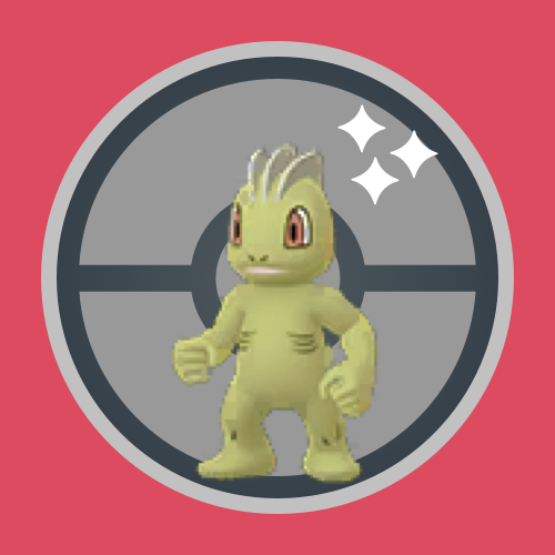 Shiny Machop (#066) - Pokémon GO | eBay